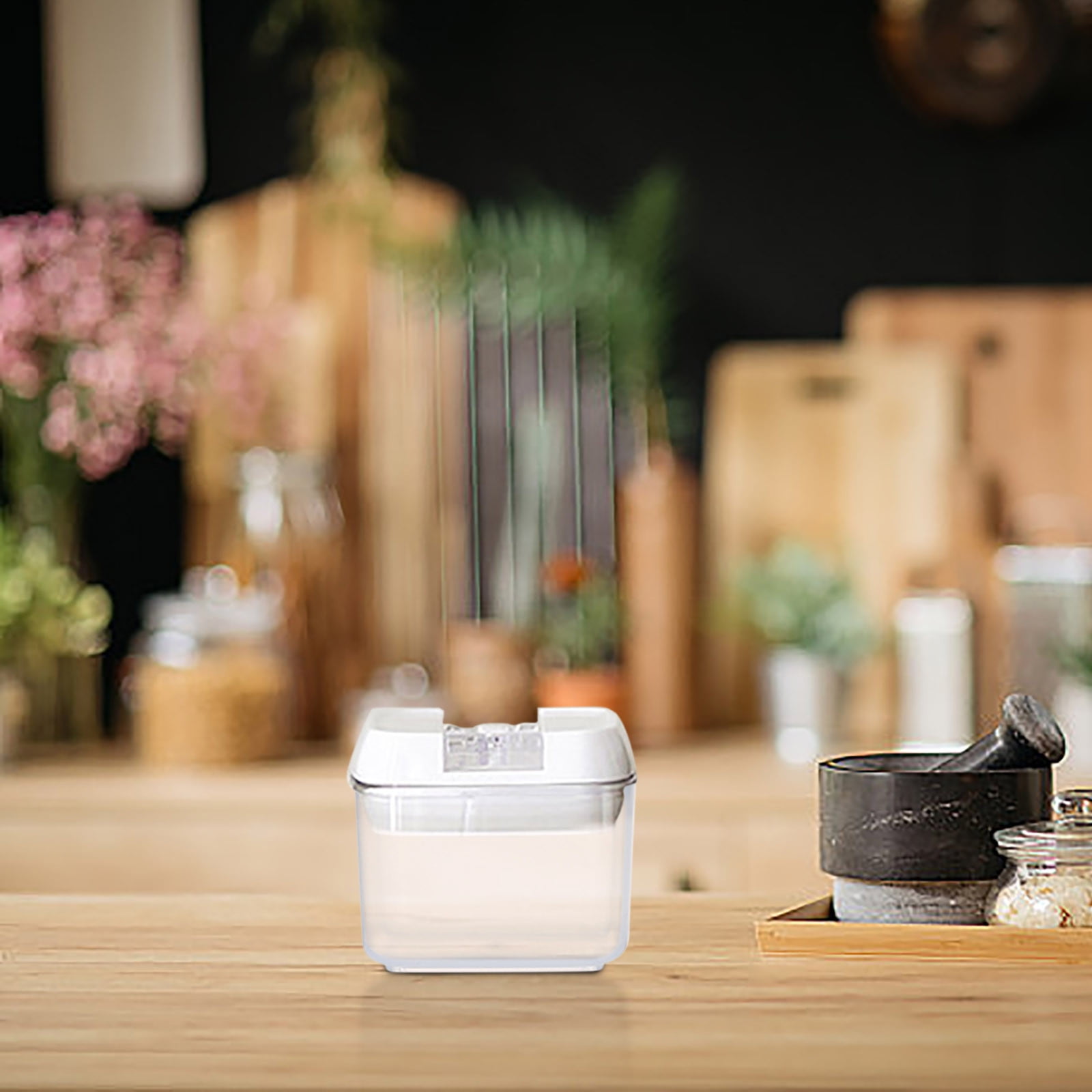 HOZVOMI Airtight Leak Proof Sealed Food Storage Container with Venting ...