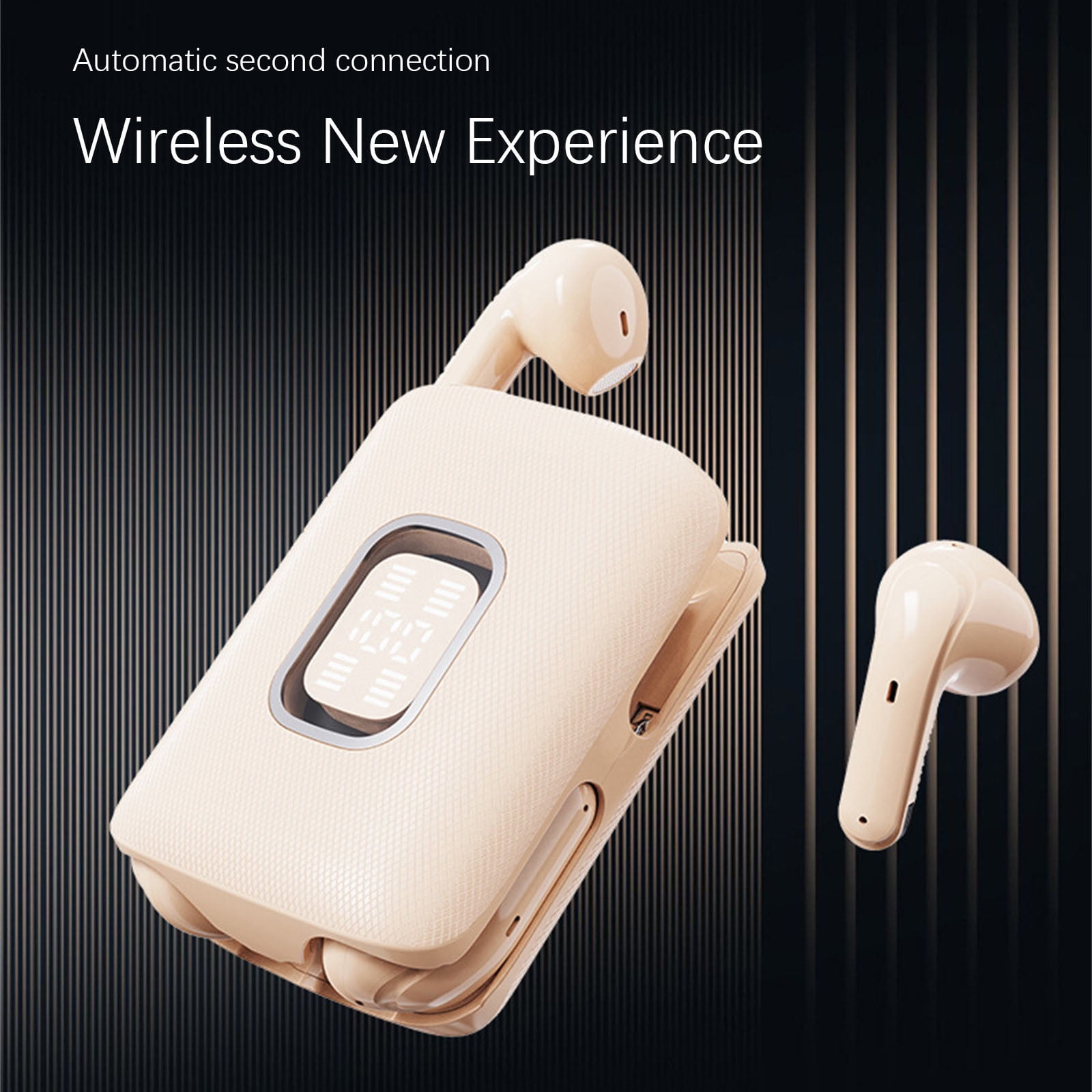 HOZVOMI Bluetooth 5.3 Headsets, Long Battery Life, High Sound Quality, Gaming Sports Headsets ...