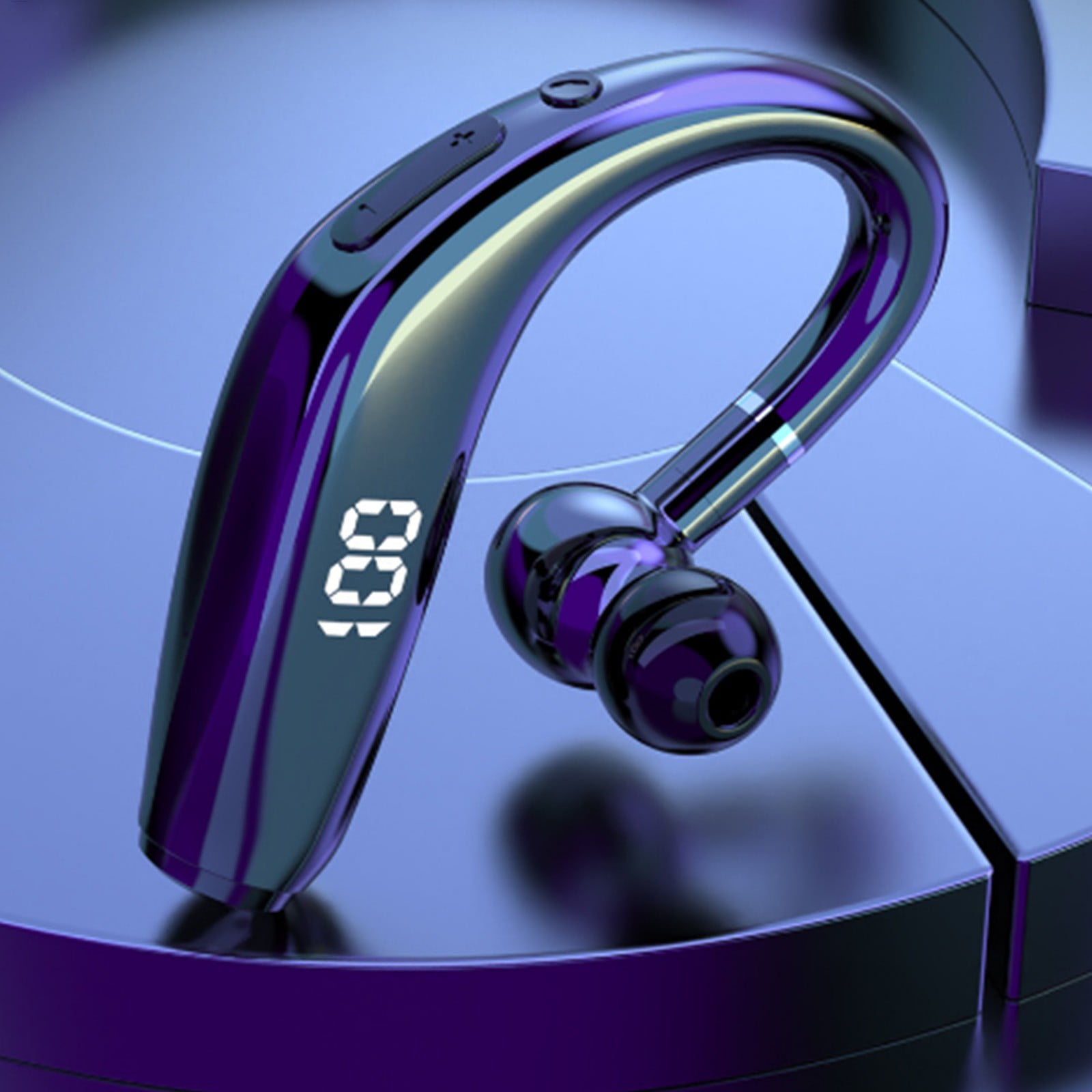 HOZVOMI Bluetooth Headphones Neckband with HD Noise Reduction Call ...