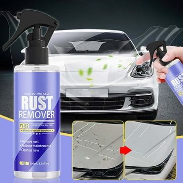 A Car Paint Rust Remover Cleaner For Wheel Iron Powder Fast Acting ...