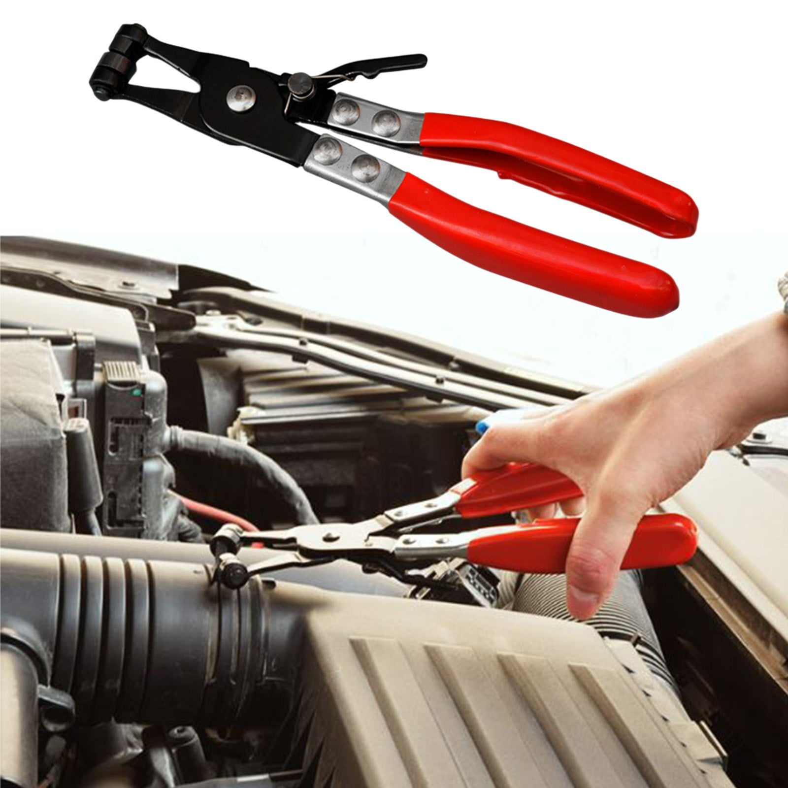 HOZVOMI Car Water Pipe Clamp Tool - Multi-Functional, Durable Steel ...