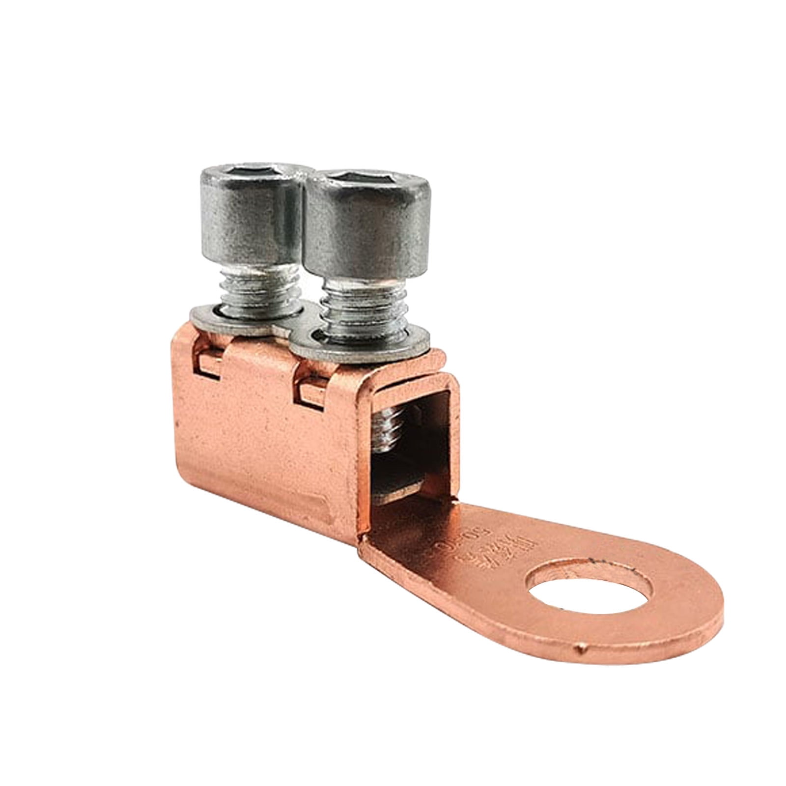 HOZVOMI Copper Nose Cable Pressure-free Connector Car Battery Terminal ...