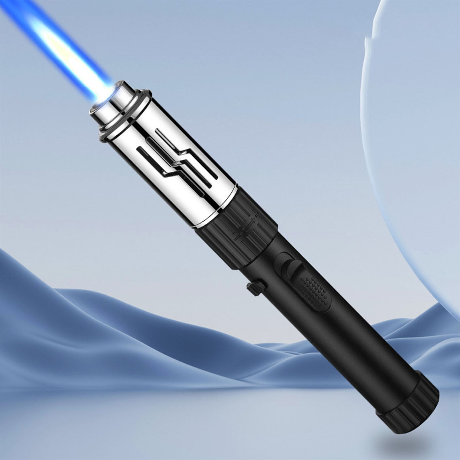 HOZVOMI High-Temperature Flame Torch Lighter - Portable Outdoor Camping ...