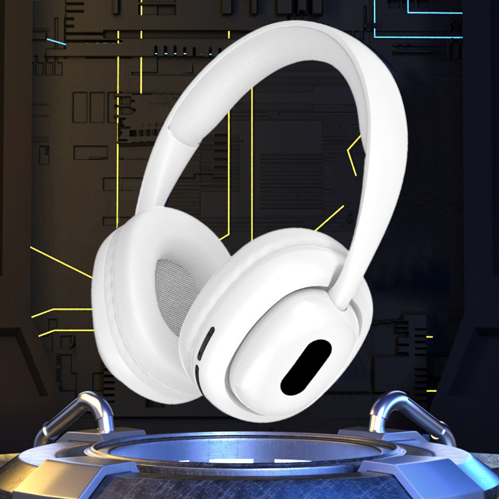 HOZVOMI Hot Selling Wireless Earphones with FM Headset, Foldable ...