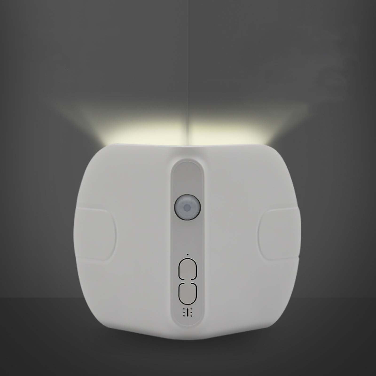 HOZVOMI Induction Night Light Acrylic Castle - Intelligent Corner Lamp ...