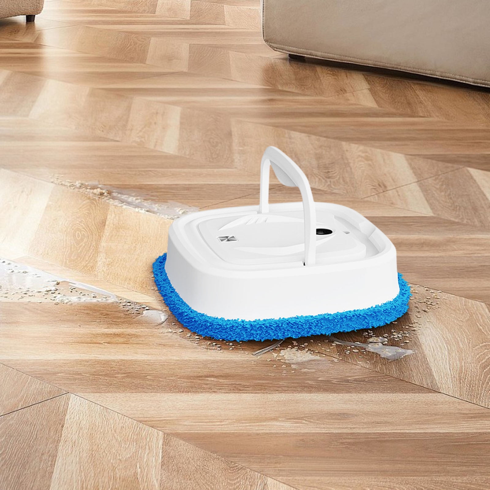 HOZVOMI Intelligent Wet and Dry Sweeping Robot Vacuum, 3-in-1 Suction ...