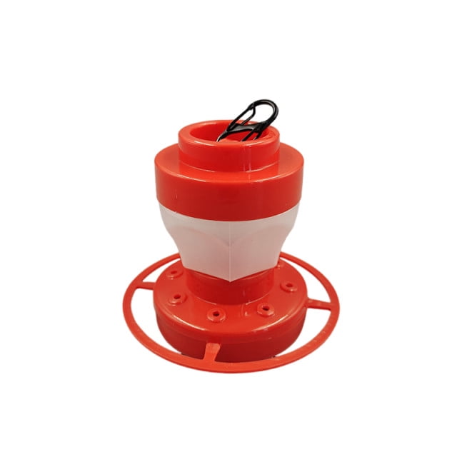 HOZVOMI Large Capacity Hummingbird Feeder, Wild Bird Seed Feeder for ...