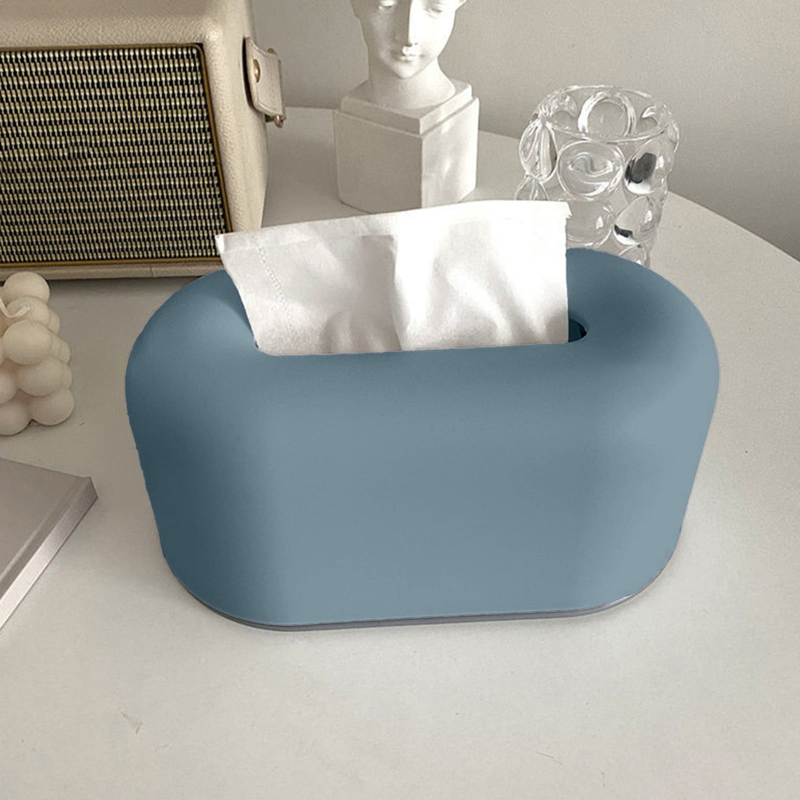 HOZVOMI Multi Functional Quality Paper Box, Bedroom Tea Table Tissue ...
