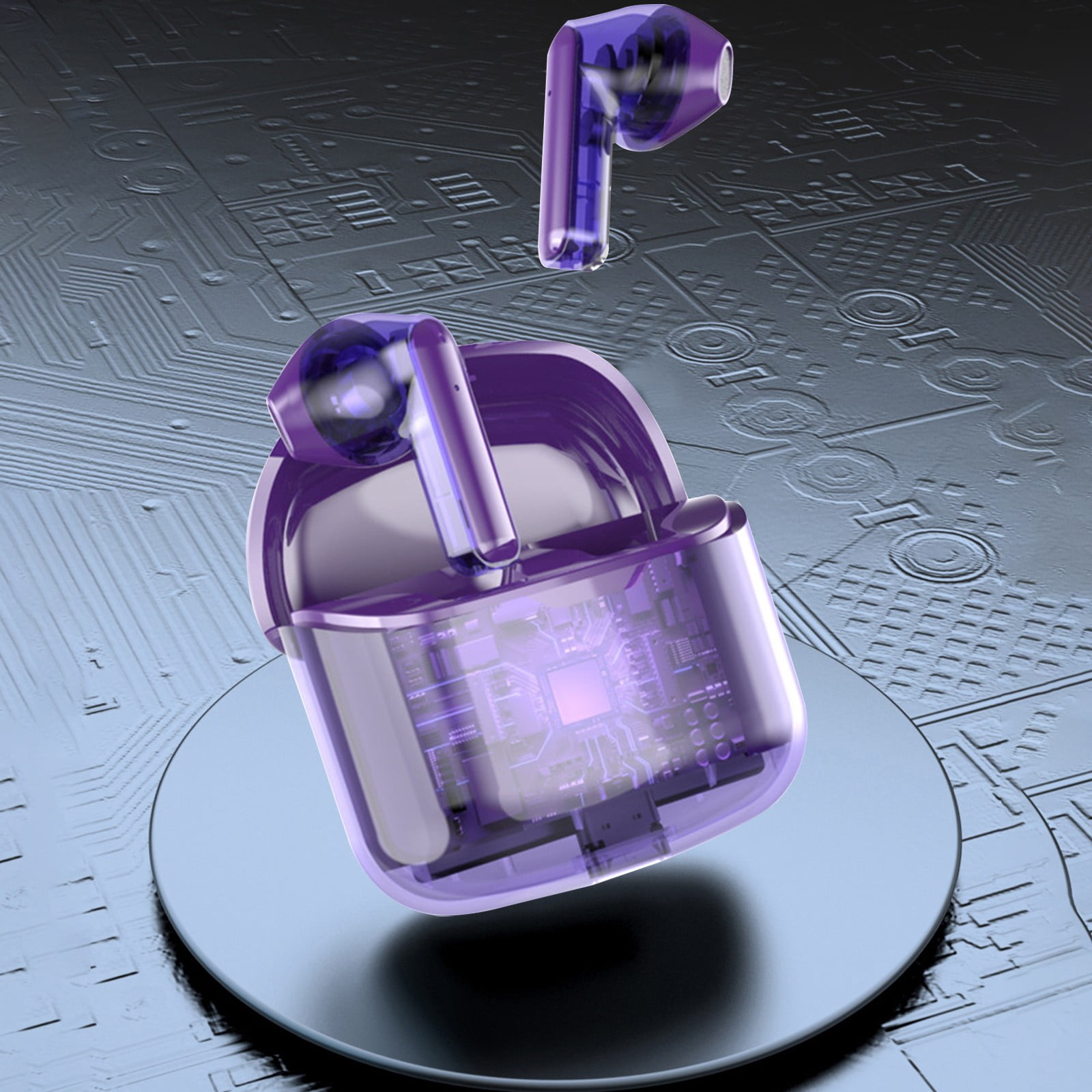 HOZVOMI New Border J225 True Wireless Earbuds, Bluetooth 5.3 TWS ...