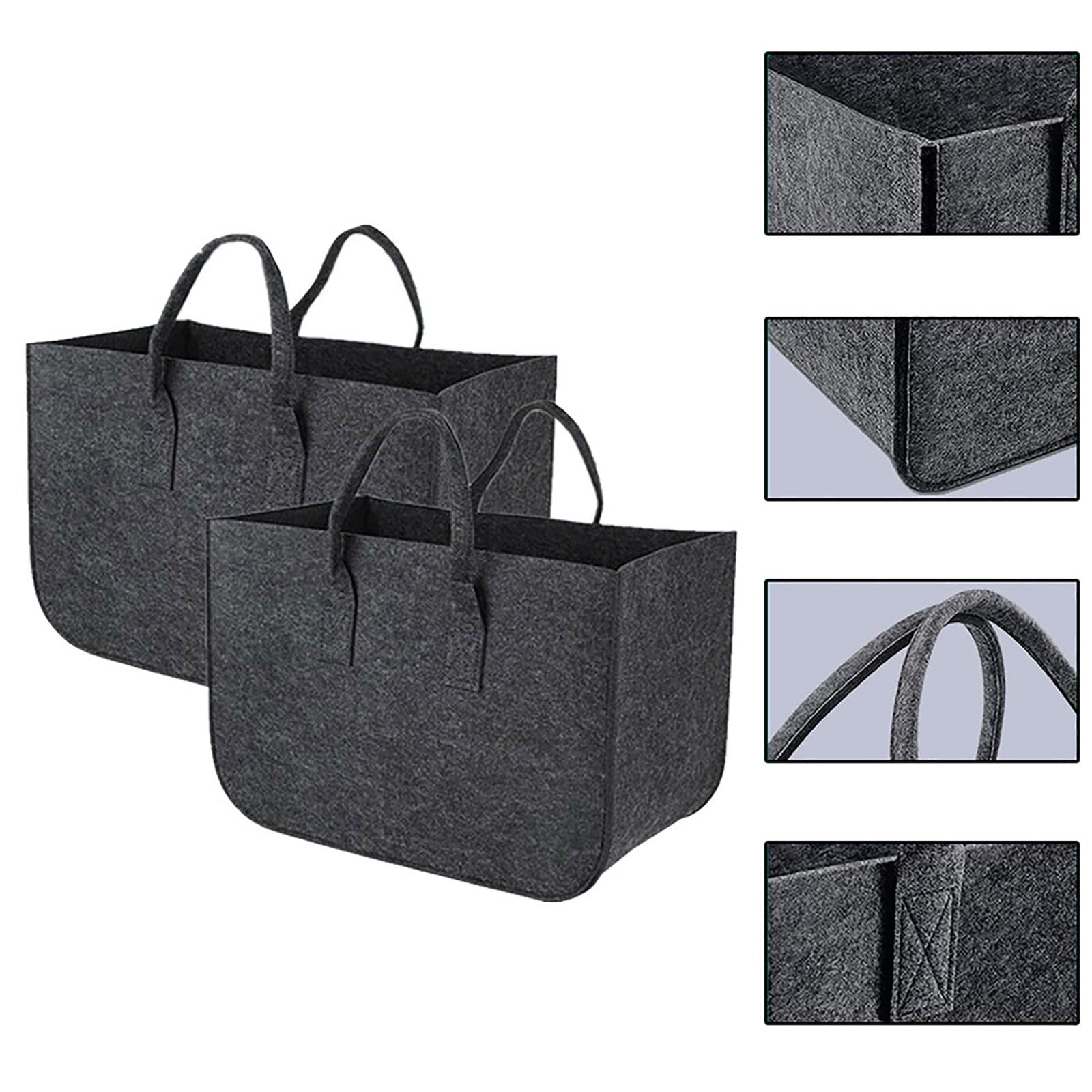 HOZVOMI Portable Knitting Bag - Yarn Tote & Crochet Storage | Multi ...