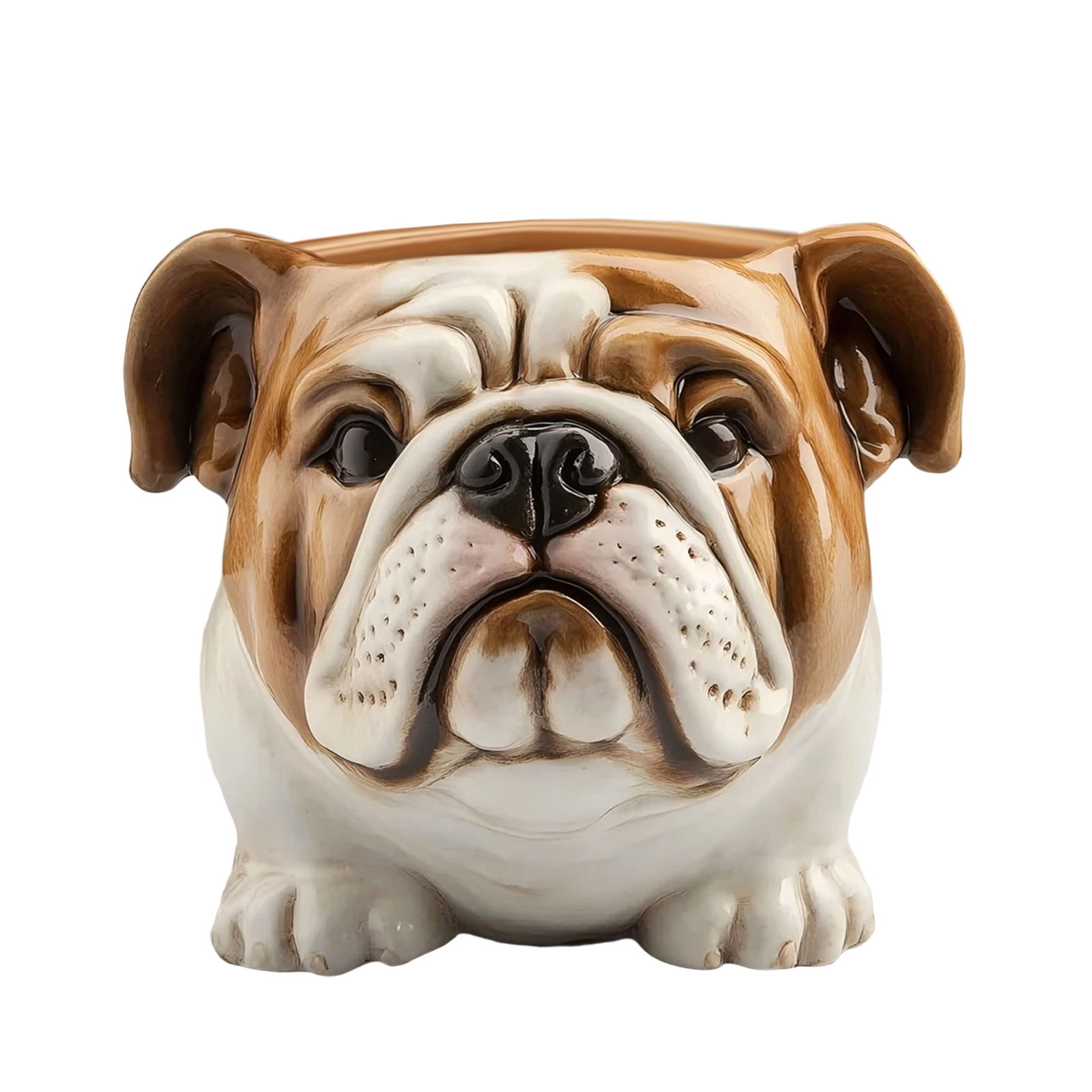 HOZVOMI Puppy Pals Pen Holder - Lifelike Dog Design Desk Companion with ...