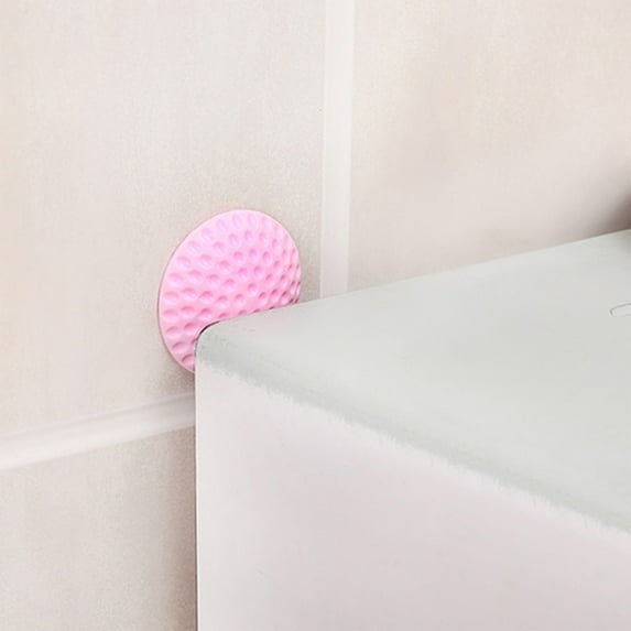 HOZVOMI Quiet Door Stop Wall Protector Reduces Noise Prevents Scratches ...