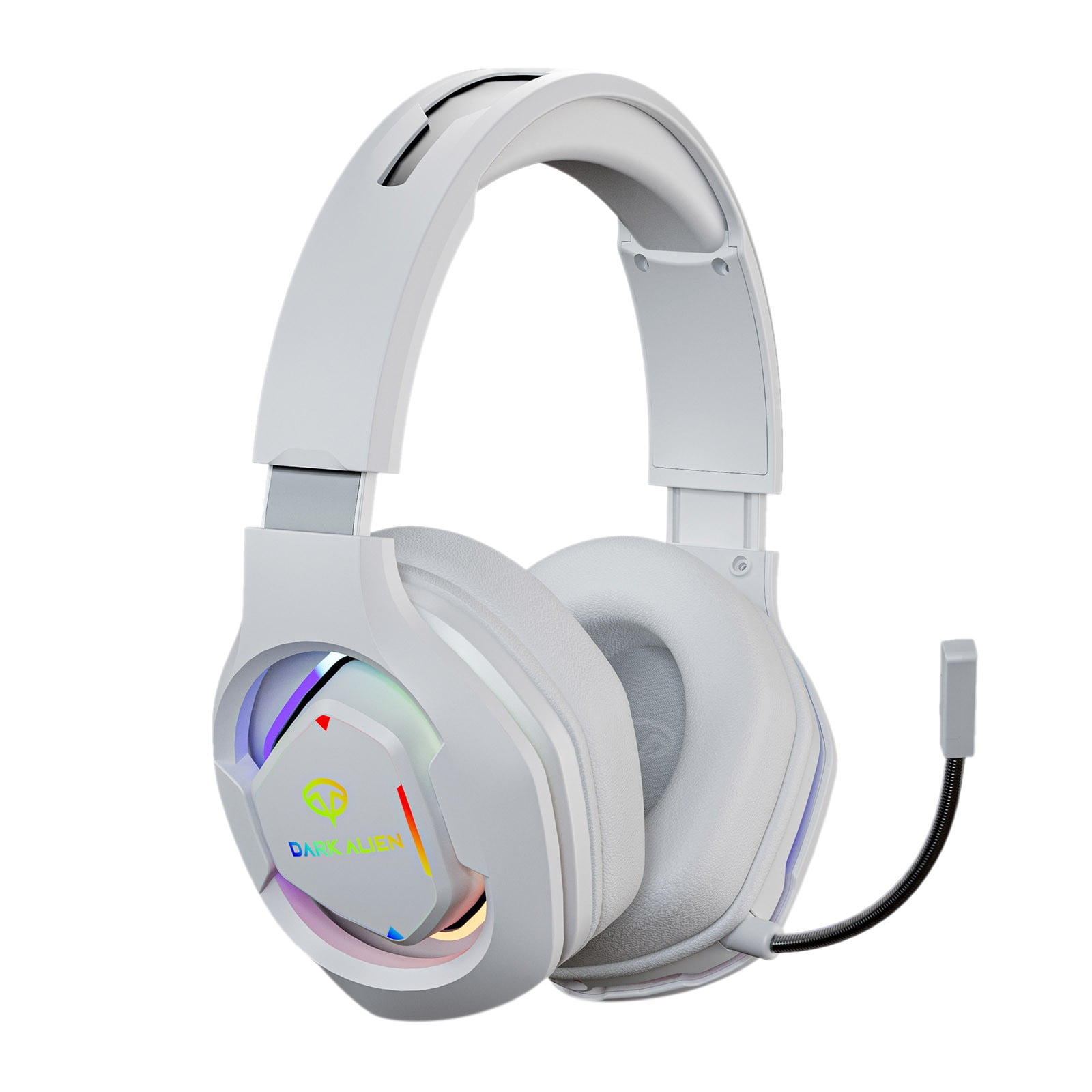 HOZVOMI RGB Gaming Headset for PC, PS5 & Type-C - Wired Computer ...