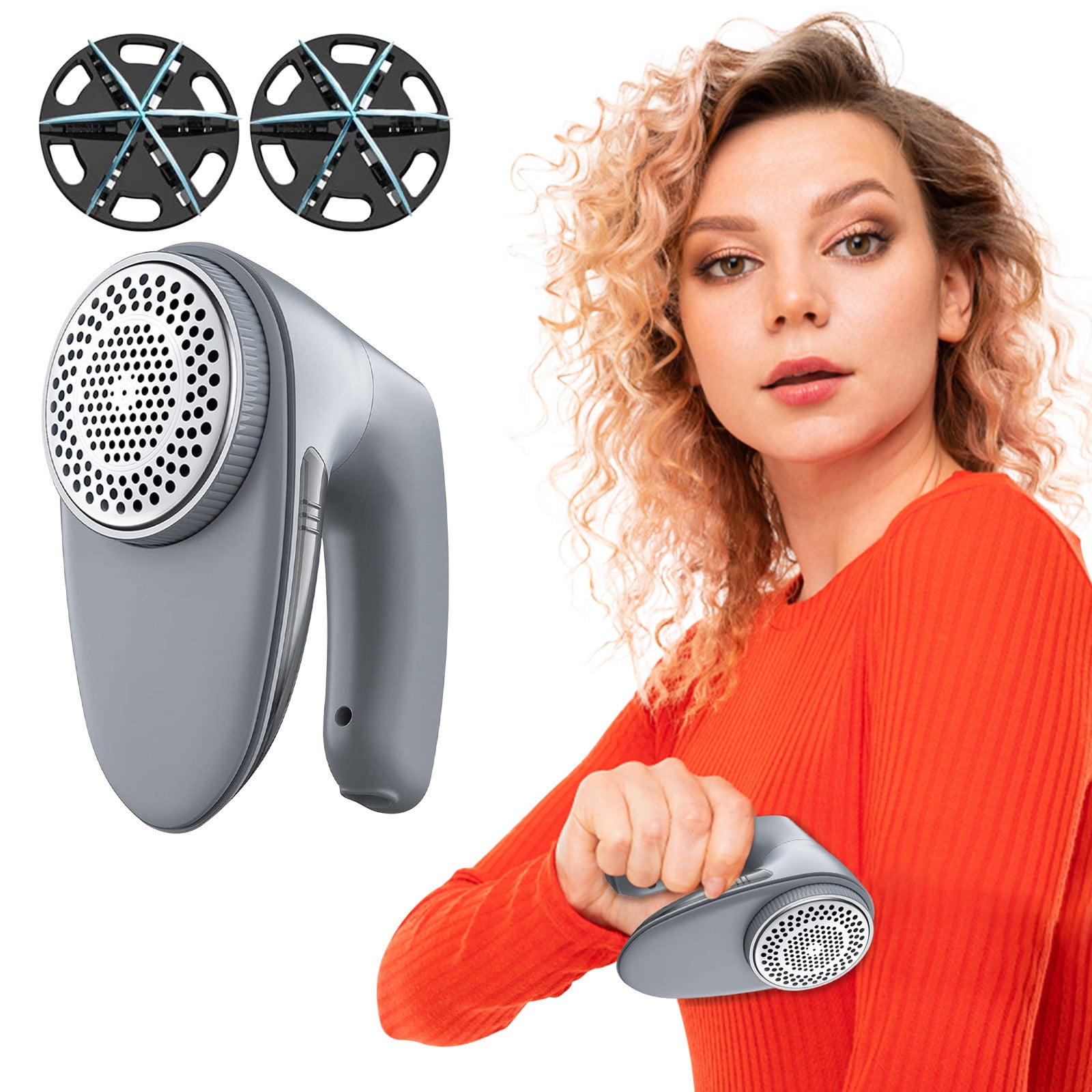 HOZVOMI Rechargeable Portable Fabric Shaver and Lint Remover, High ...