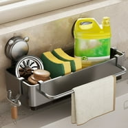 Magic Shower Suction Basket, White - Walmart.com