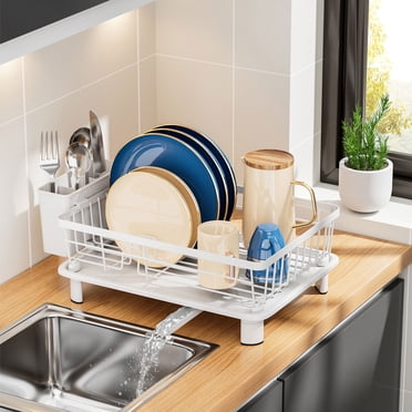 Better Houseware 3426 Compact Expanding Dish Rack - Walmart.com
