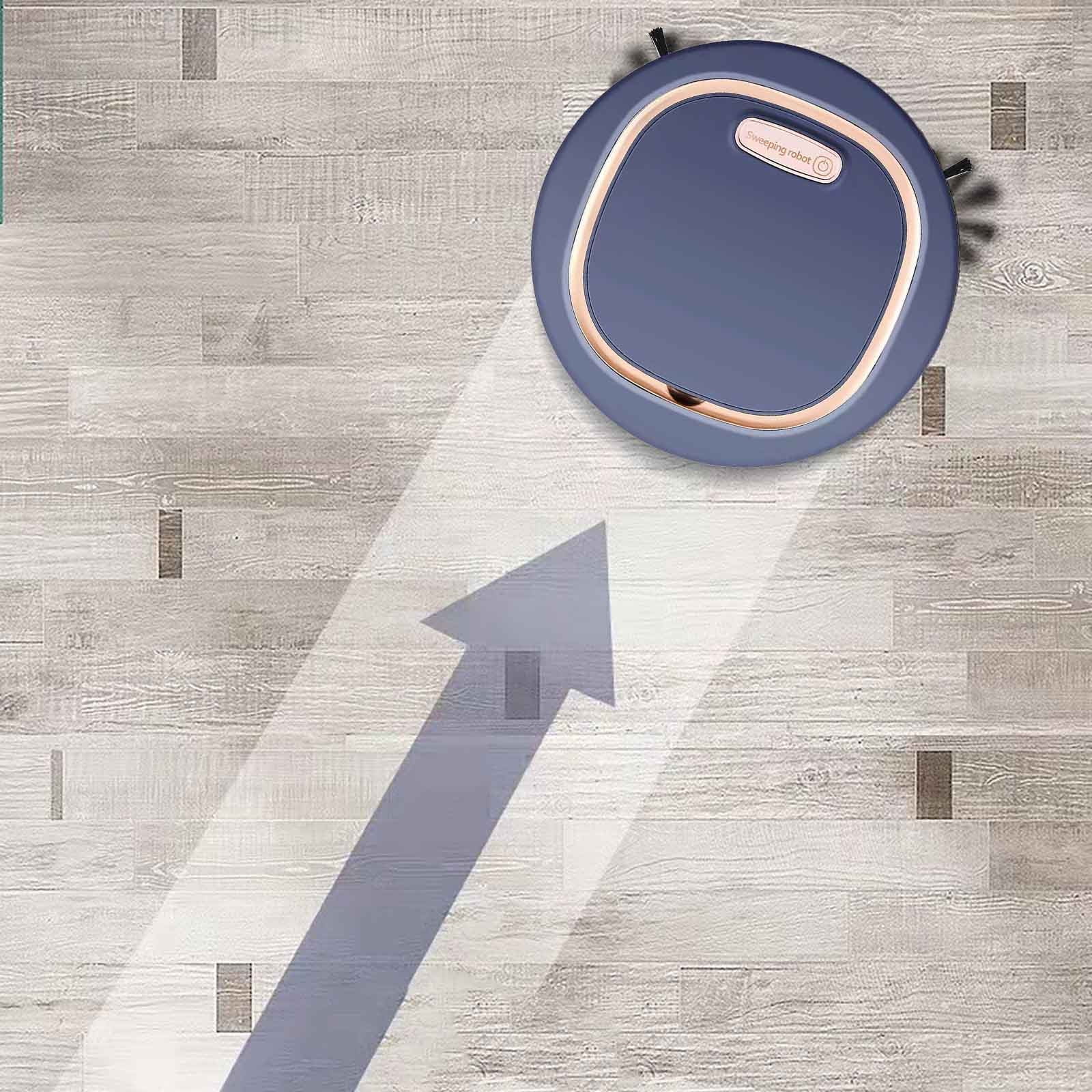 HOZVOMI Smart Sweeping Robot Vacuum Cleaner - Rechargeable, Ultra-Thin ...