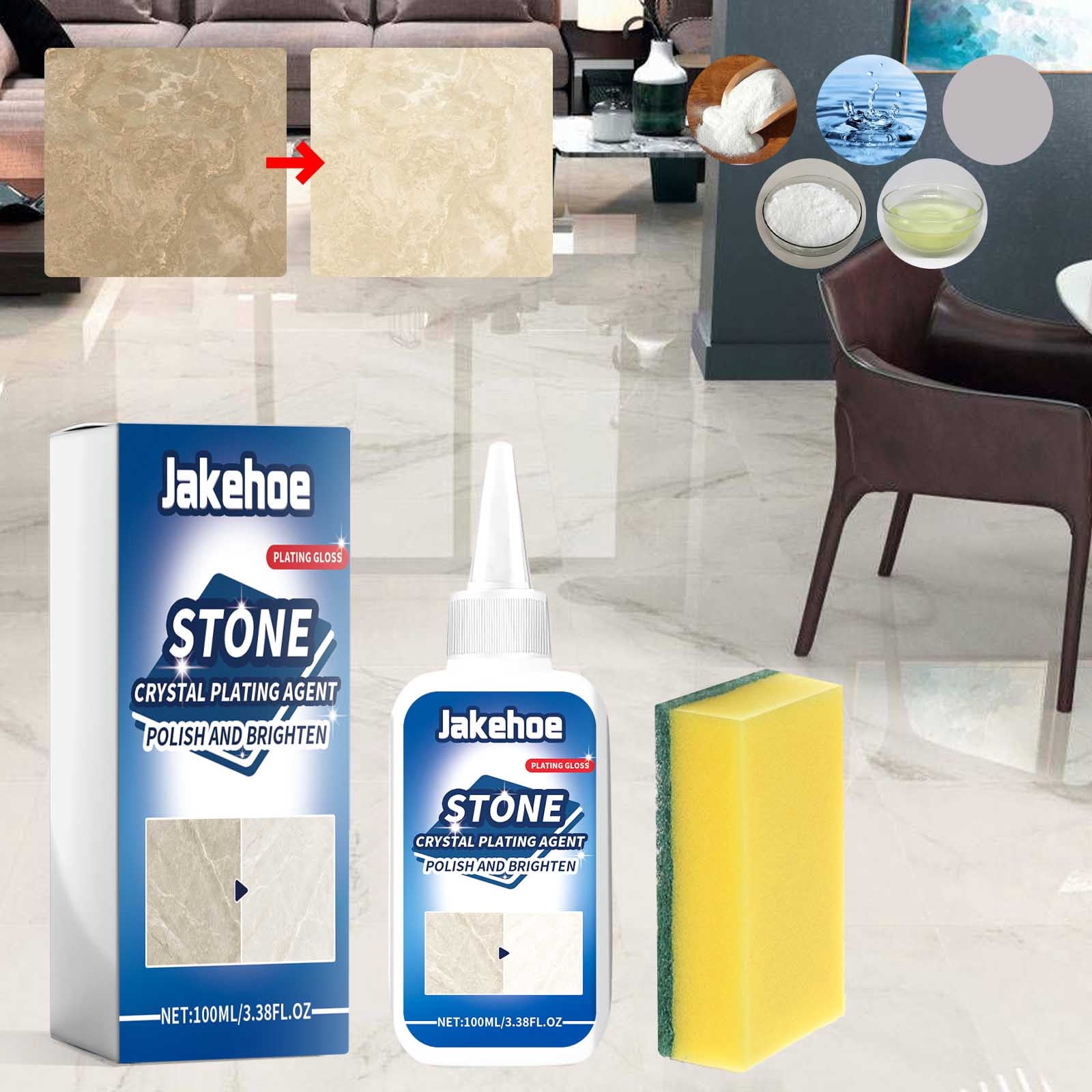 HOZVOMI Stone Crystal Plating Agent, Stone Polishing and Coating Agent ...