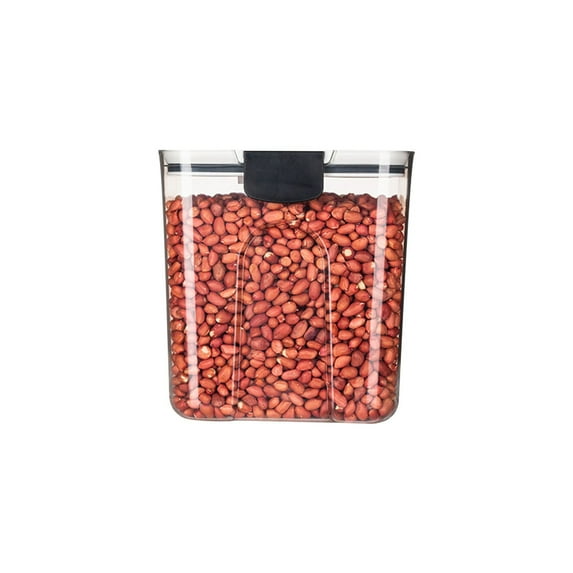 HOZVOMI Vacuum Sealed Grain Storage Jar, Keep Food Fresh Longer, Space ...