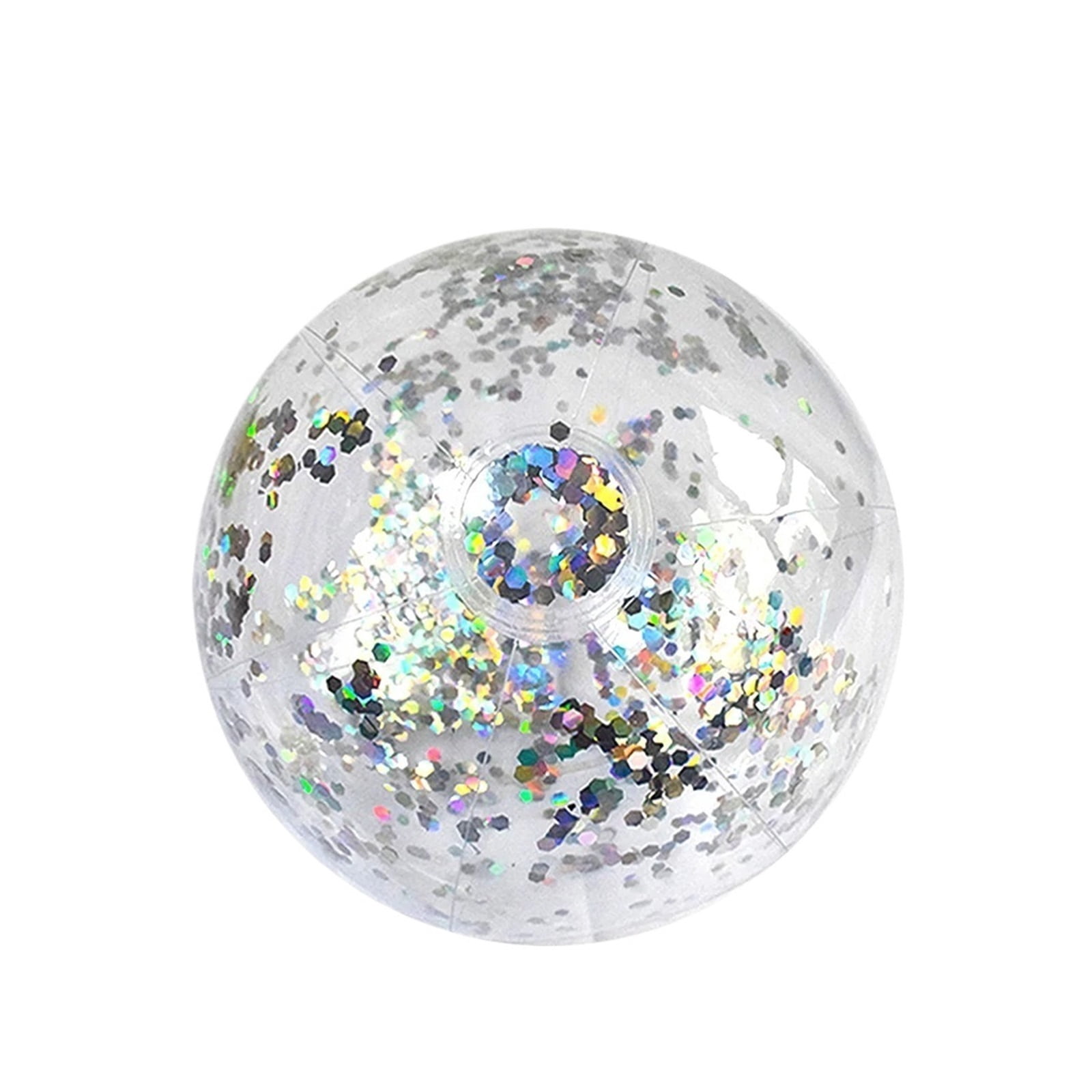 HOZru Beach ball, transparent inflatable swimming pool toy ball ...