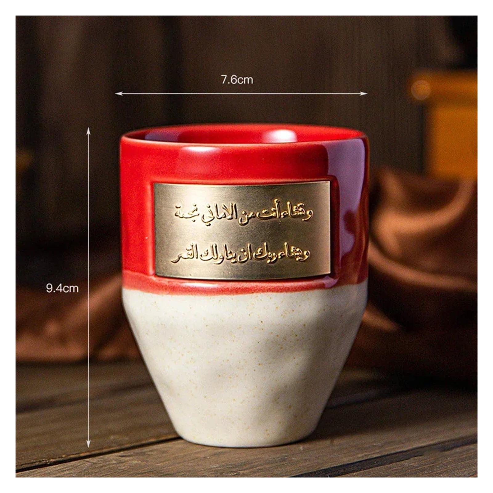 HOZru Ceramic Mugs Teacups Iced Coffee Mugs Middle East Saudi Style ...