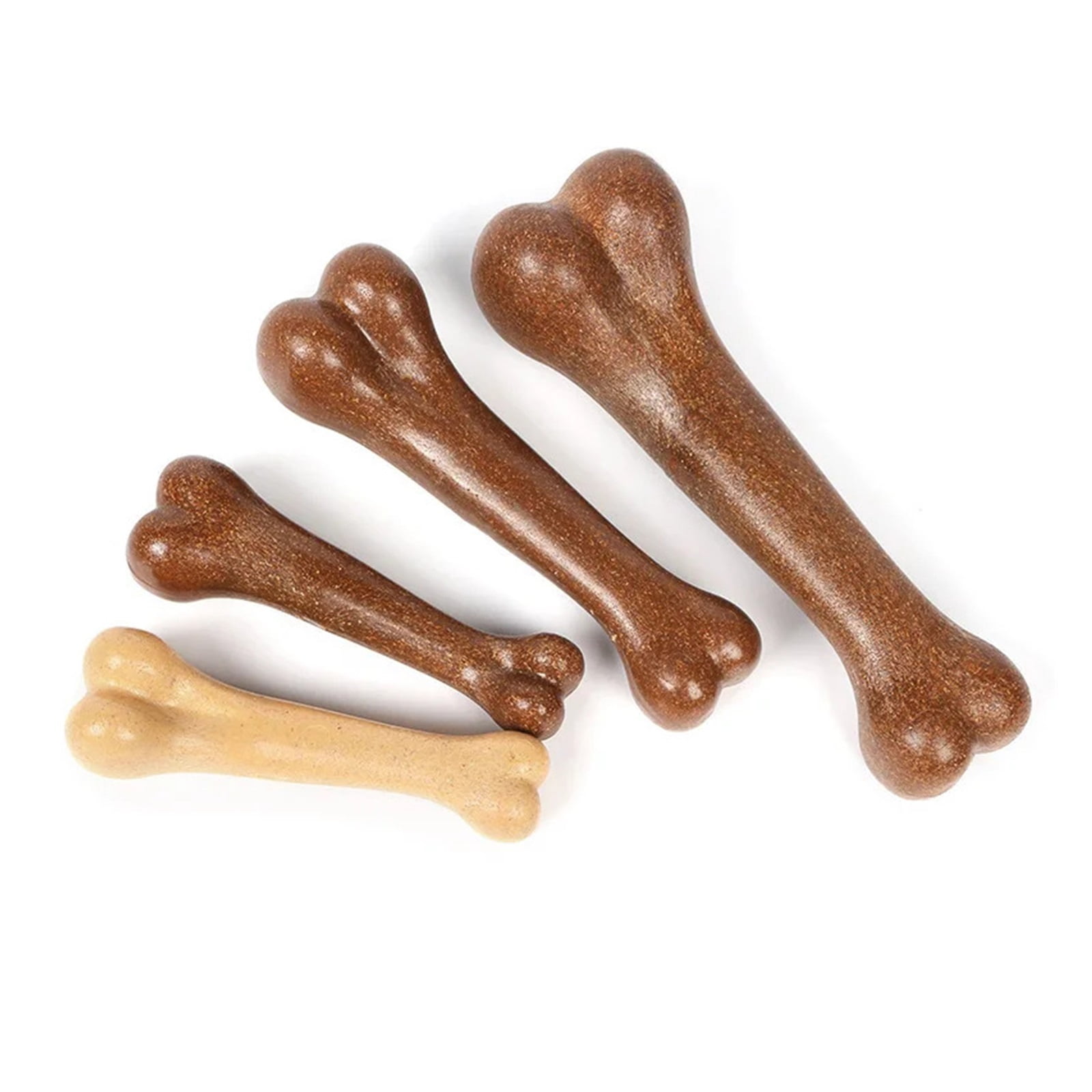 HOZru Chew Toys Natural Non-Toxic Bite Proof Puppy Toys Pet Chewing ...