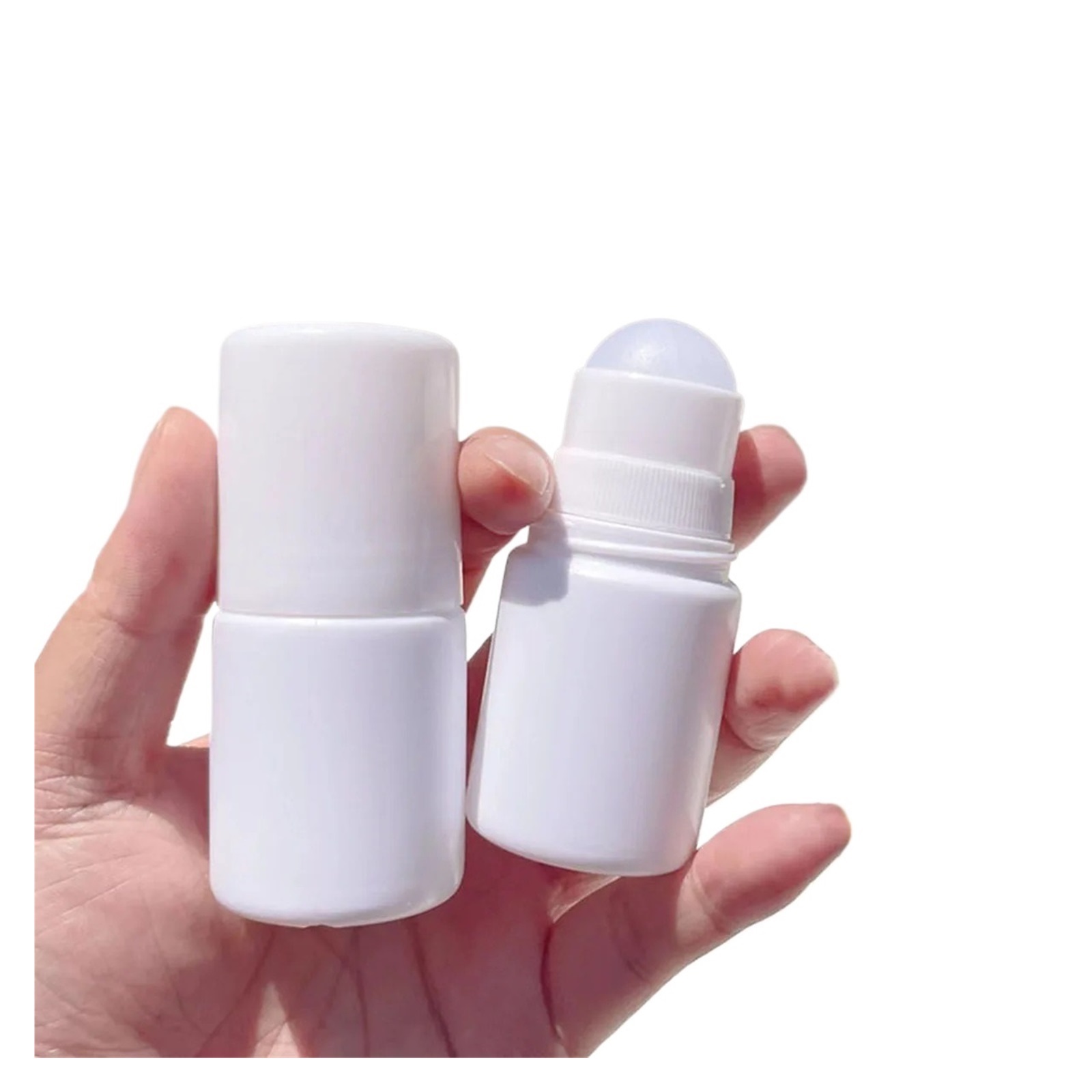 HOZru Plastic Roll-On Essential Oil Dispensing Spray Container Travel ...