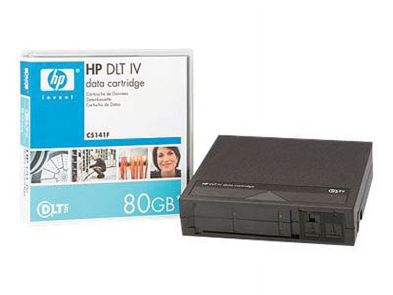 HPE DLT IV - DLT IV - 40 GB / 80 GB - for SureStore E Tape Library 2/20 ...
