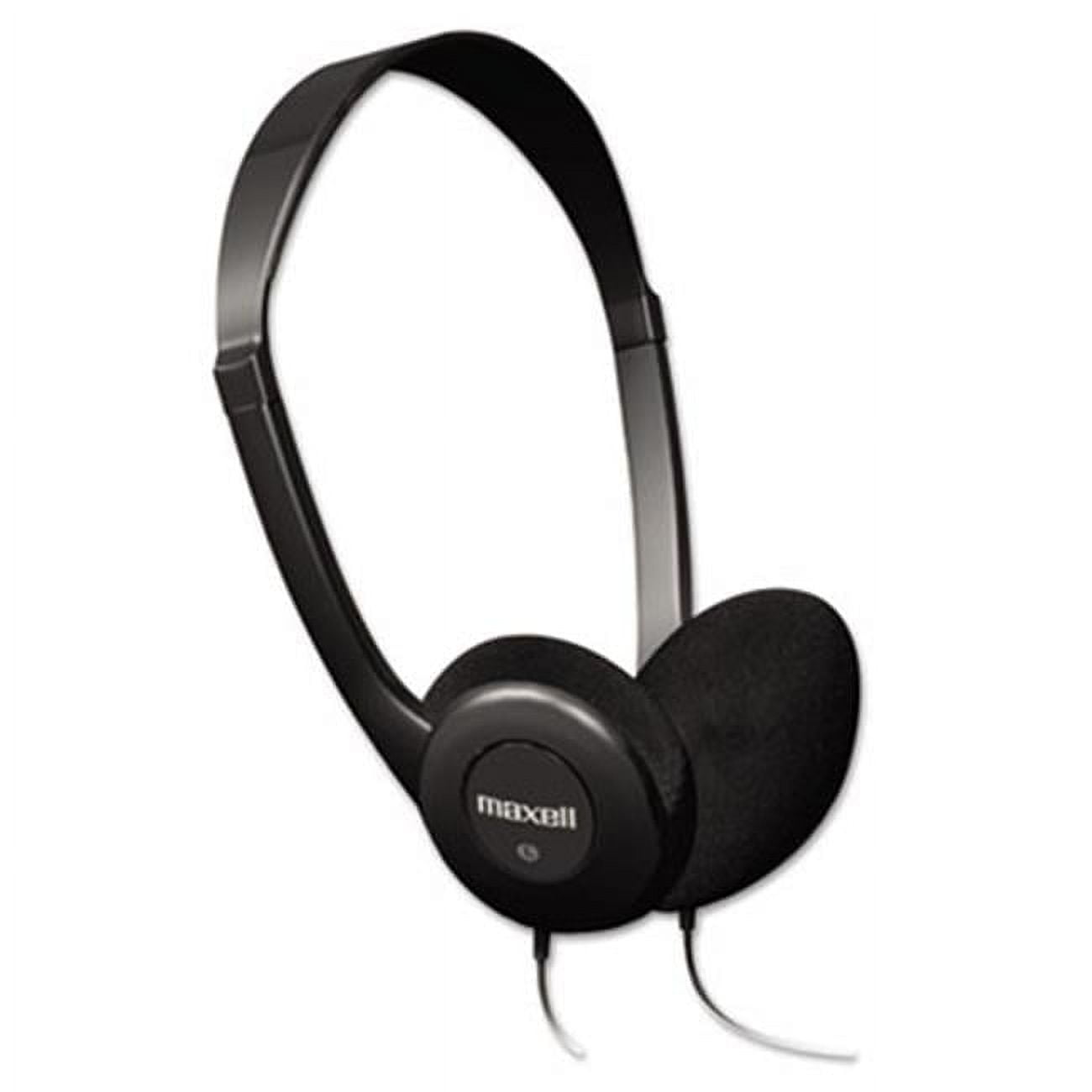 HP-100 Headphones Black - Walmart.com