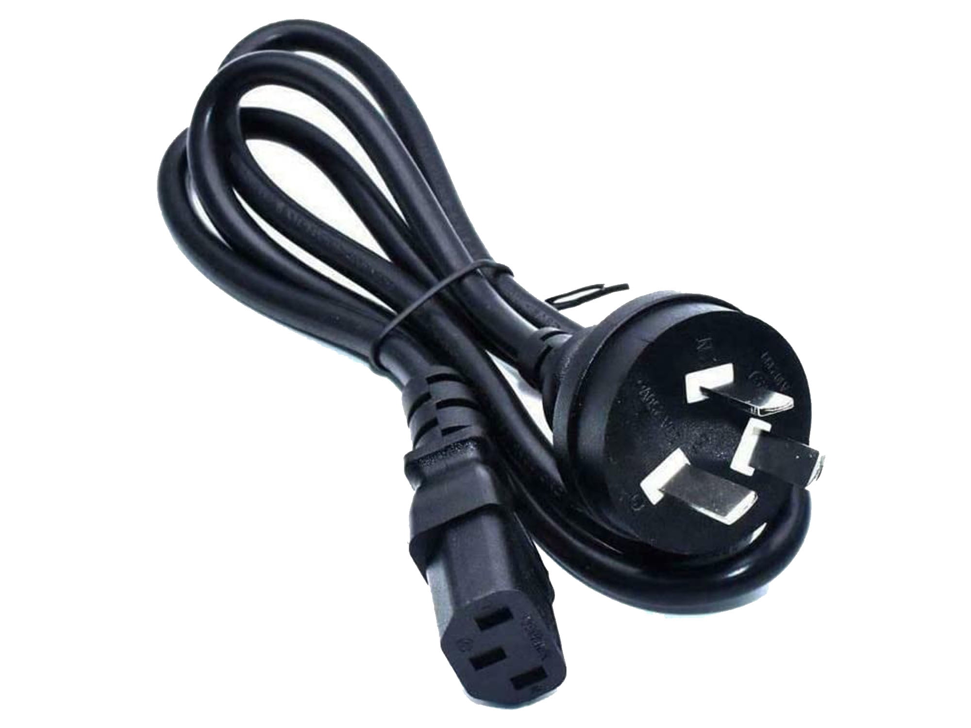 HP 10A 250V 8Ft Argentina Power Cord 401328-001 C13 AC Line 3-Wire ...