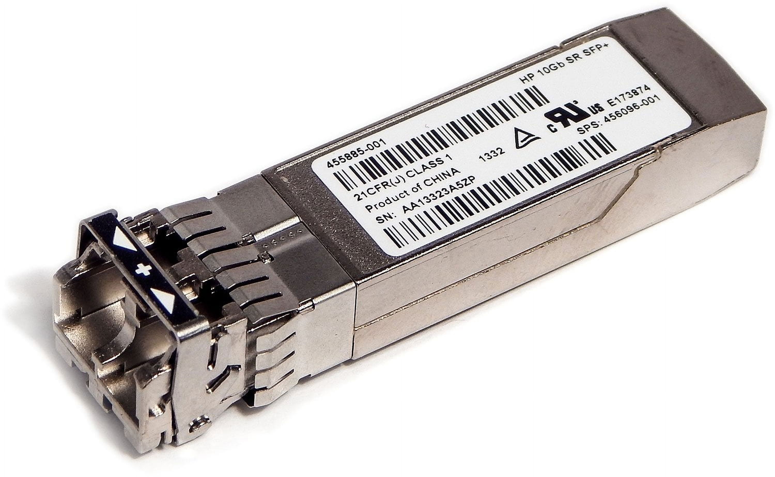 HP 10Gb SR SFP+ Transceiver Fiber Optic Mod 455885-001 456096-001 ...