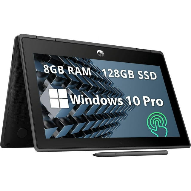 "HP Pro x360 Fortis G9 11.6"" Touchscreen 2-in-1 Laptop, Intel Pentium ...