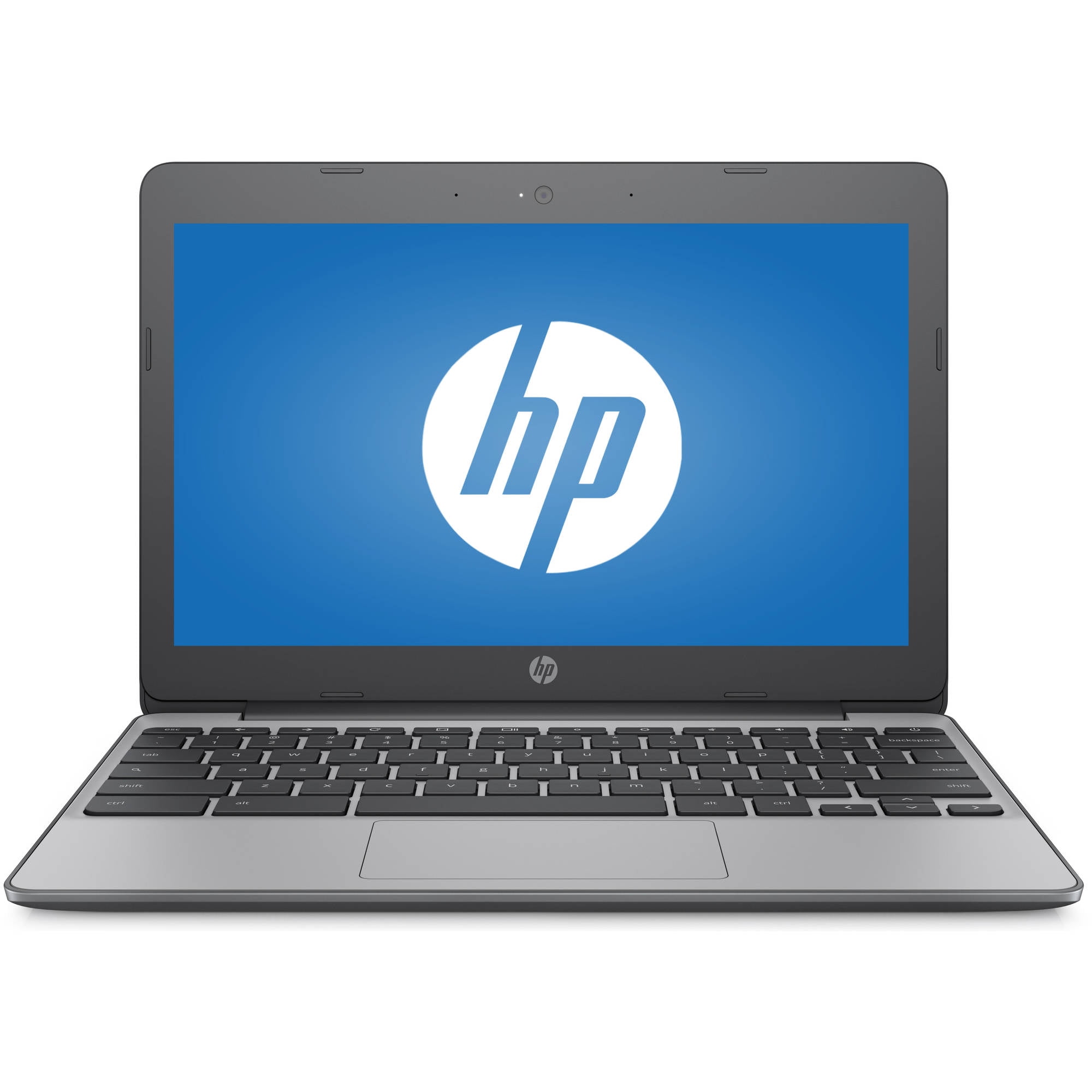 "HP Chromebook Laptop 11.6"" with Intel Celeron N3060, 4GB RAM, 16GB ...