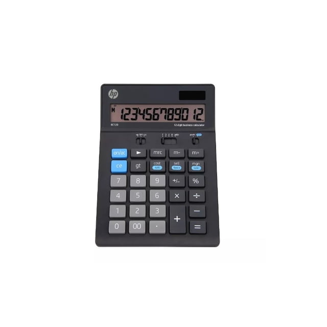 HP Calculators for Business Shipping Cost & Tax Calculations - Walmart ...