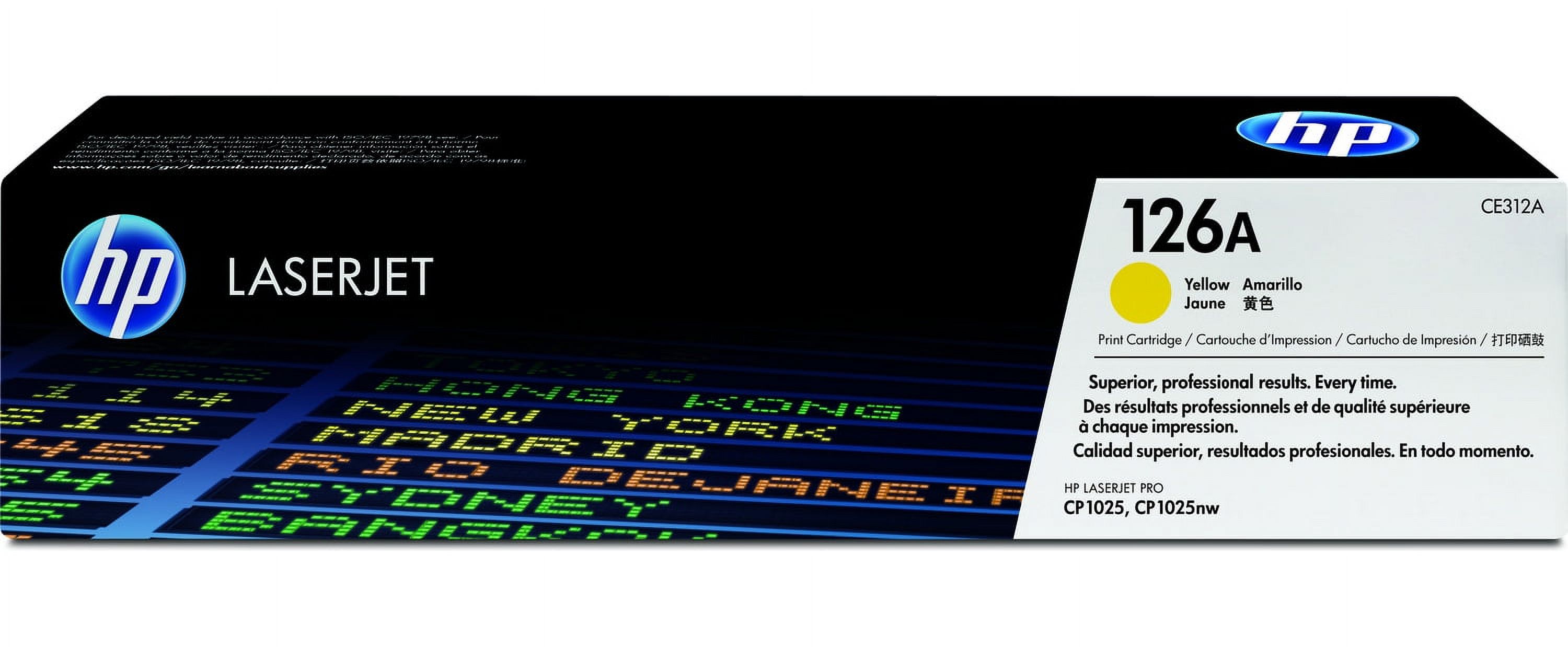 Samsung CLT-Y406S (SU466A) Toner, 1000 Page-Yield, Yellow - Walmart.com