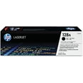 HP 128A Black Toner Cartridge | Works with HP LaserJet Pro CM1415 Color ...