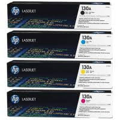 HP 130A (CF350A,CF351A,CF352A,CF353A) Black/Cyan/Yellow/Magenta ...