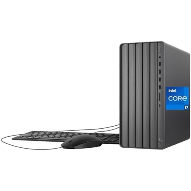 HP 13th Generation Envy i7 Tower Desktop, Intel Core i7-13700, RJ45 ...