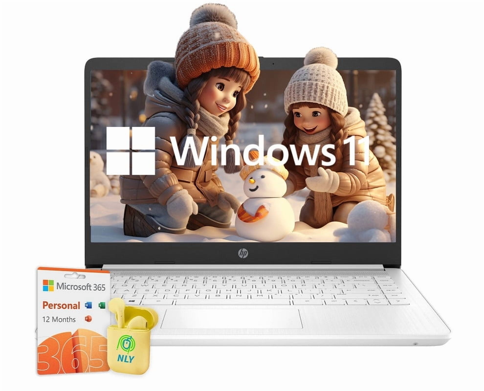HP 14" Business Laptop Computer, Windows 11 Home 16GB RAM 576GB Storage ...