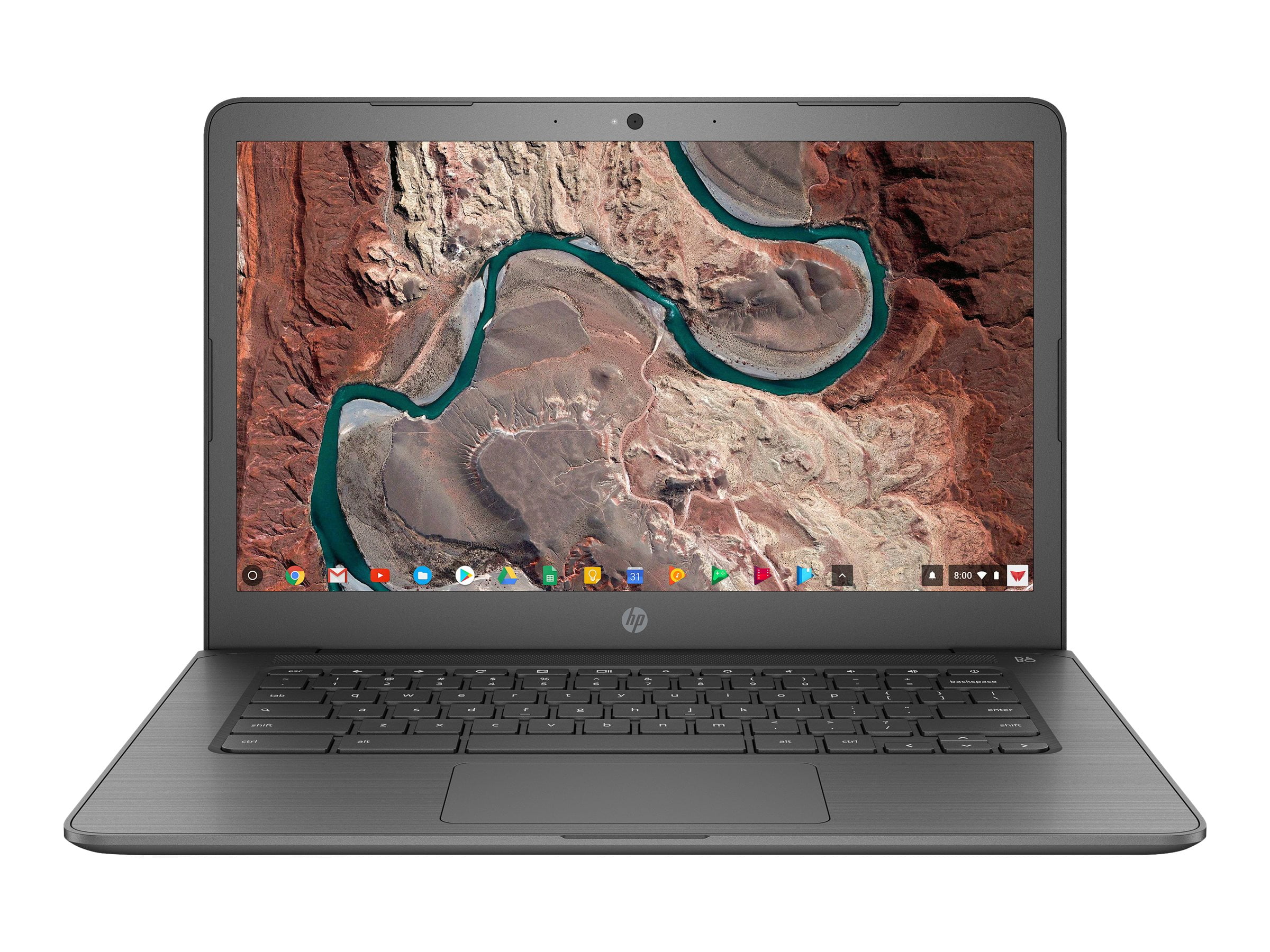 "HP 14"" Chromebook with Intel Celeron, 4GB Memory, 64GB eMMC in ...