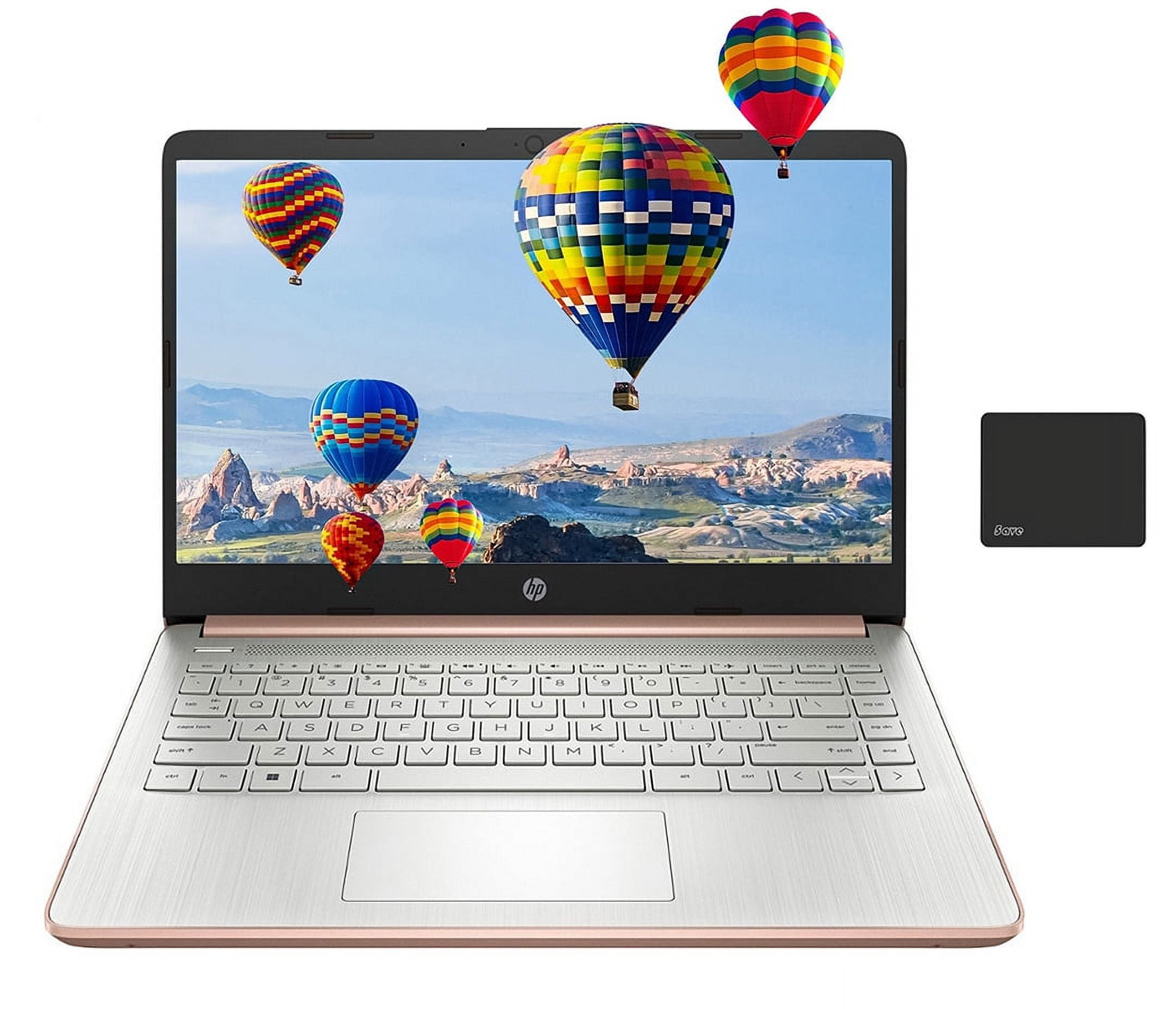 "HP 14"" Chromebook Laptop, Intel Celeron N4120, 4GB RAM, 64GB eMMC, HDMI, Wi-Fi, Bluetooth ...