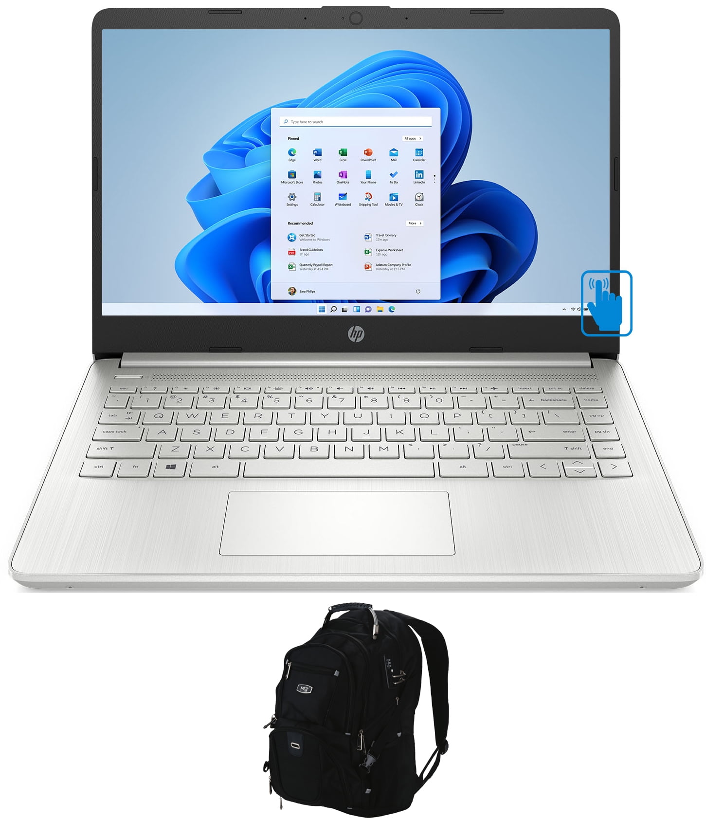 HP 14 -DQ2039 Home/Business Laptop (Intel i3-1115G4 2-Core, 14.0in 60Hz ...