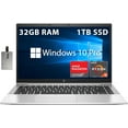 HP 14" EliteBook 845 G8 FHD Business Laptop, AMD Ryzen 5 PRO 5650U ...