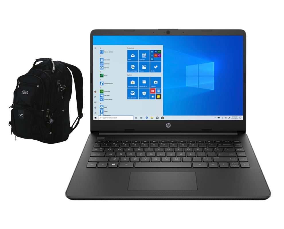HP 14 Everyday Value Laptop (AMD Ryzen 3 5300U 4-Core, 14.0in 60Hz HD ...