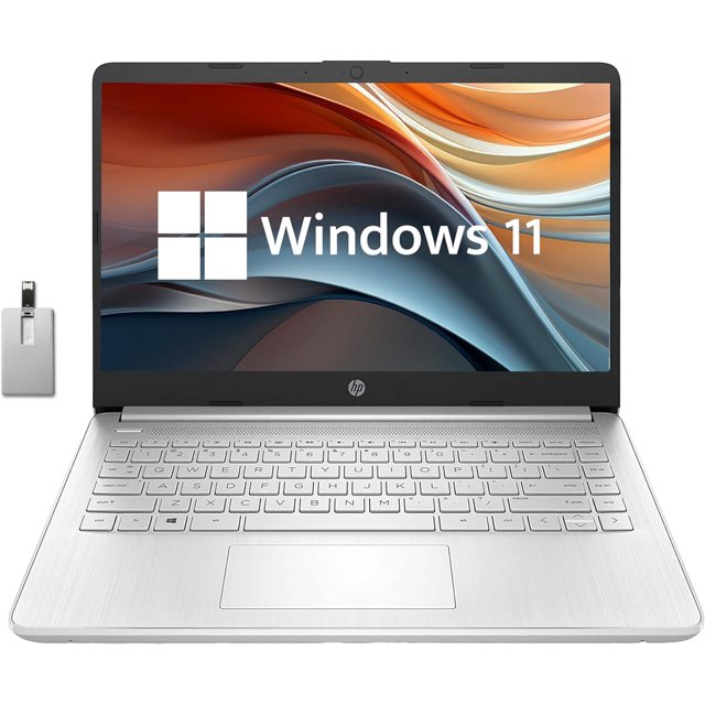 HP 14" FHD IPS-Type Lightweight Laptop, AMD Ryzen 3-3250U, 32GB RAM ...