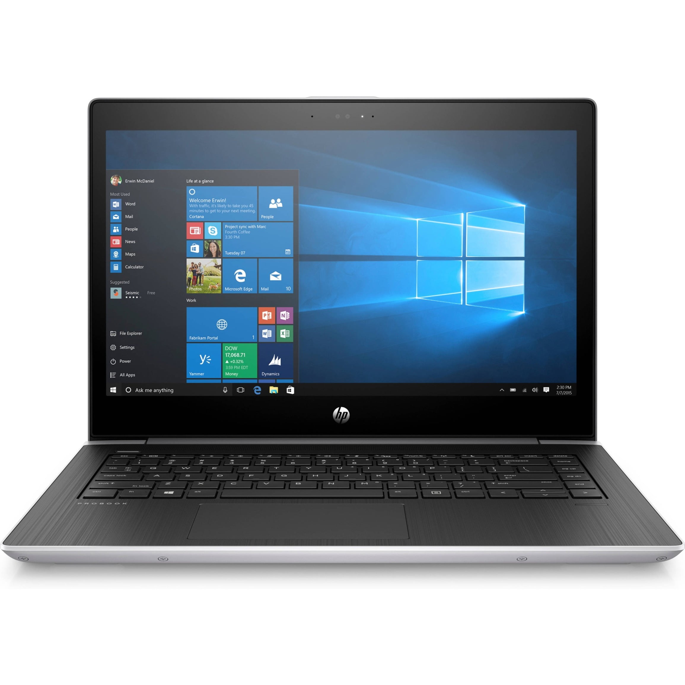 HP 14" Full HD Mobile Thin Client Computer, Intel Celeron 3865U, 128GB ...