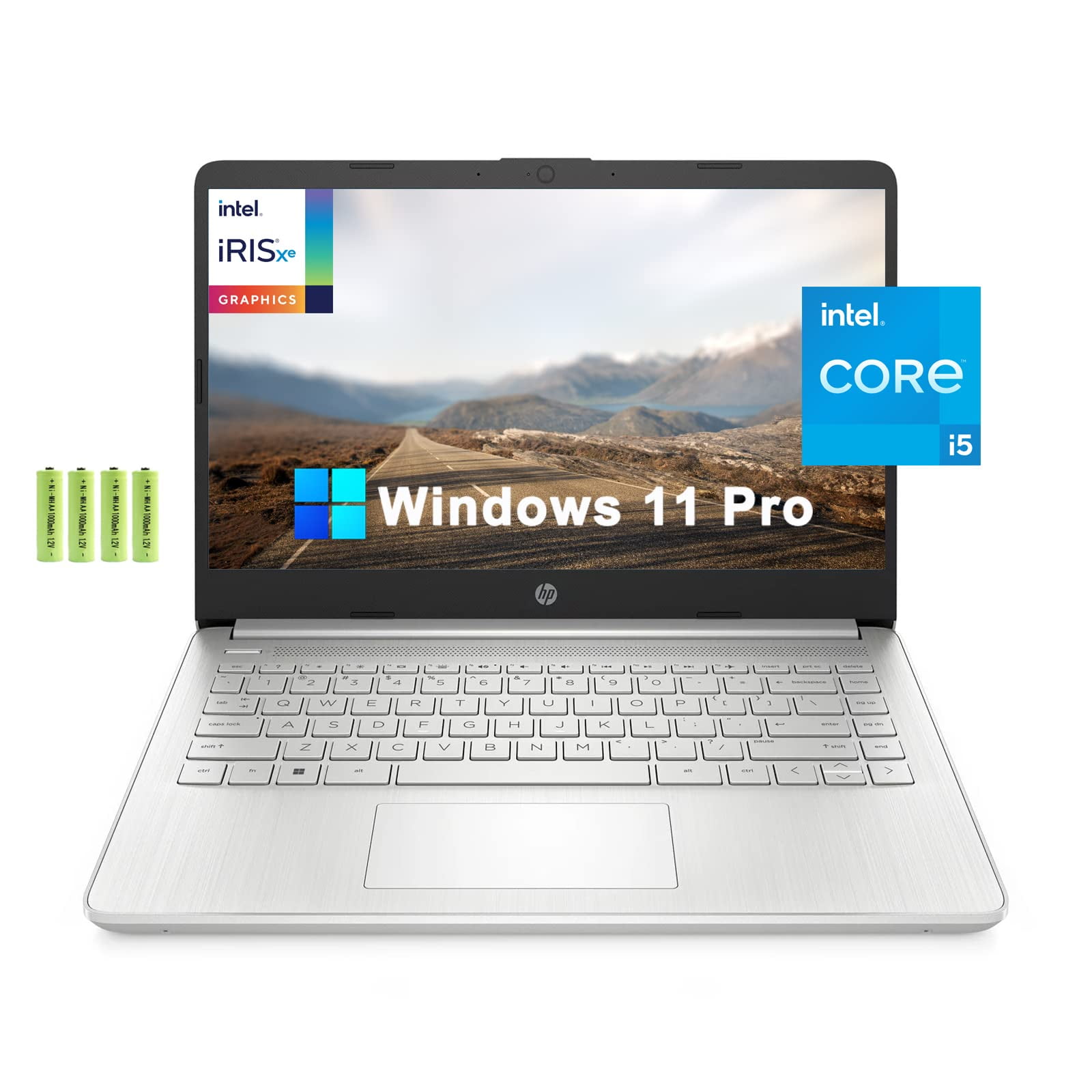 HP 14" HD Business Laptop Computer[Windows 11 Pro], Intel 4-Core i5 ...