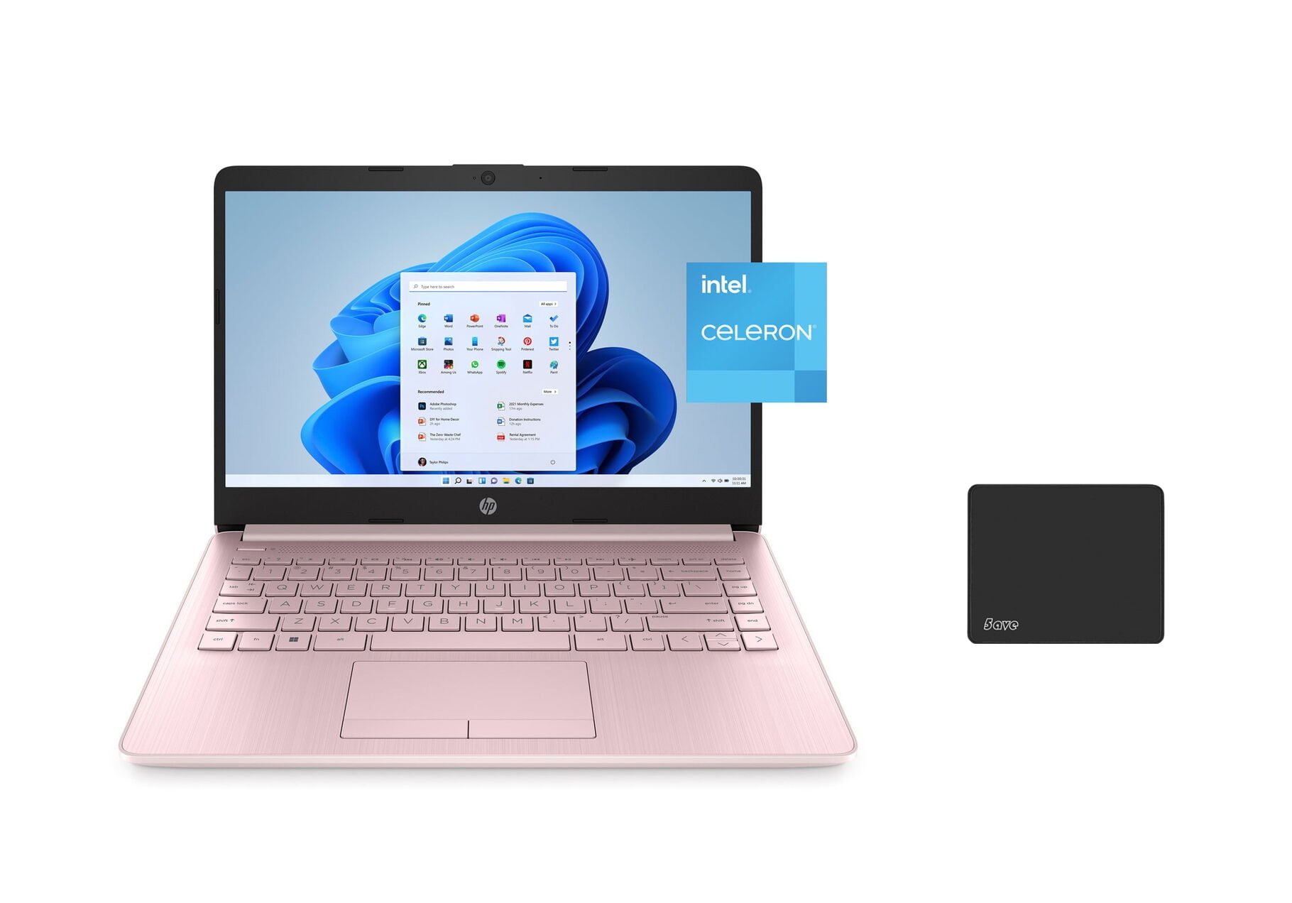 HP 14" HD Chromebook for student and business, Thin and Light ...