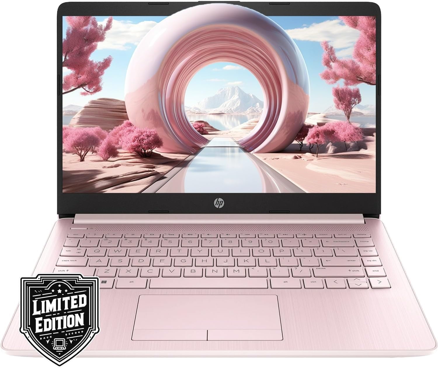 HP 14" HD Laptop | Back to School Limited Edition with 1 Year Microsoft ...