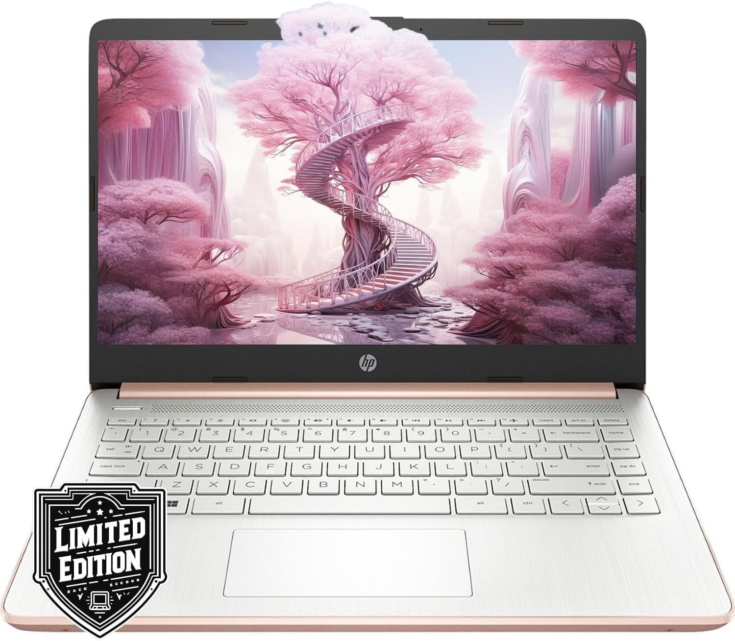HP 14" HD Laptop | Back to School Limited Edition with 1 Year Microsoft ...